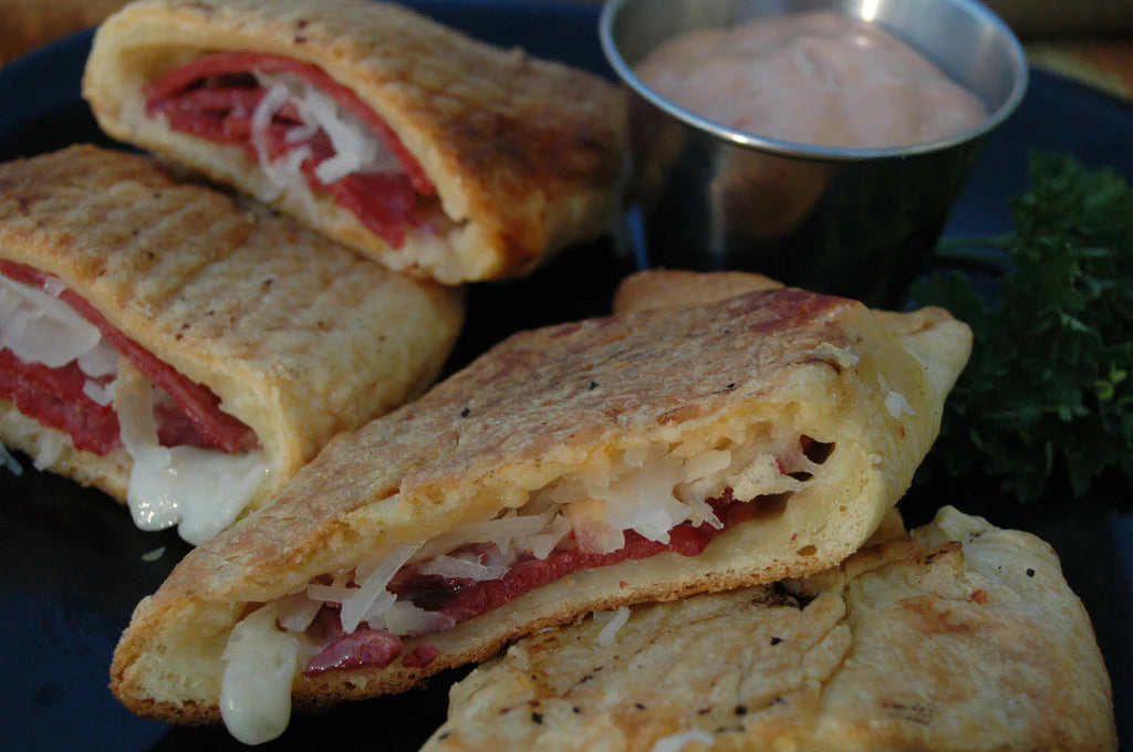 Grilled Reuben Pocket – Croix Valley Foods