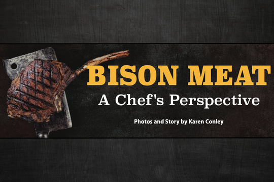 Bison Meat | A Chef's Perspective – Croix Valley Foods