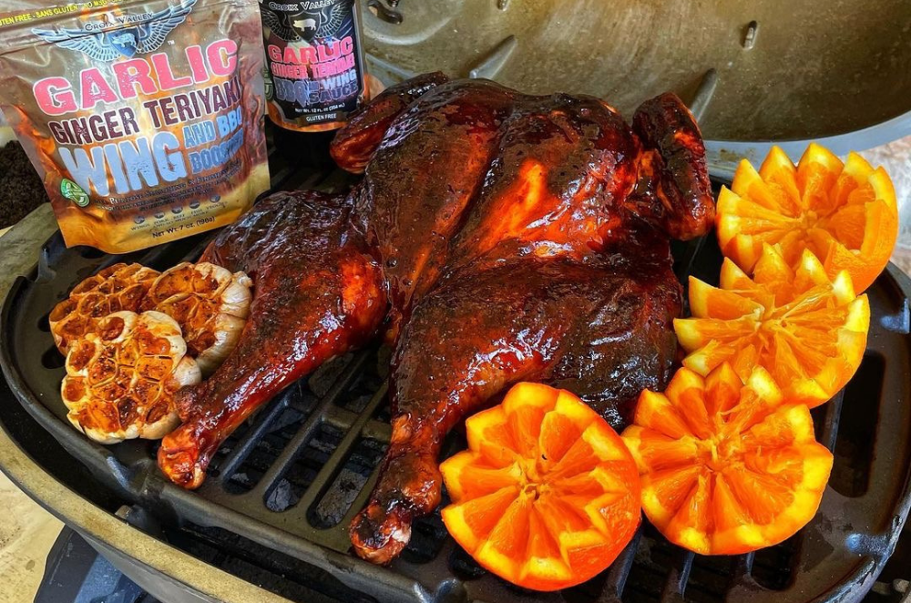 Pit Crew Challenge | Garlic Ginger Teriyaki – Croix Valley Foods