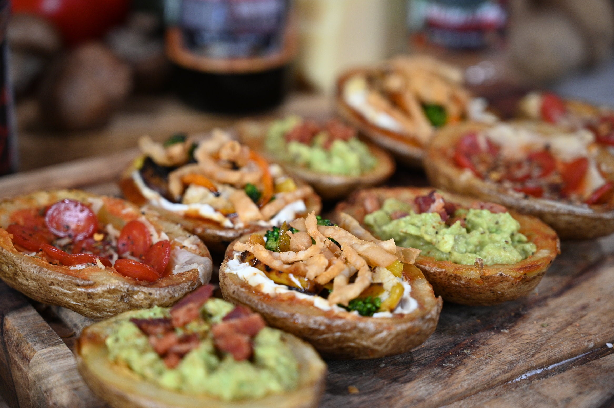 Potato Skins; from Humble to Holy Cow! – Croix Valley Foods
