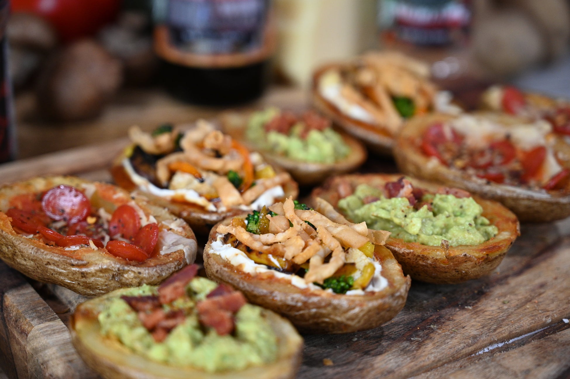 Potato Skins; from Humble to Holy Cow! - Croix Valley Foods