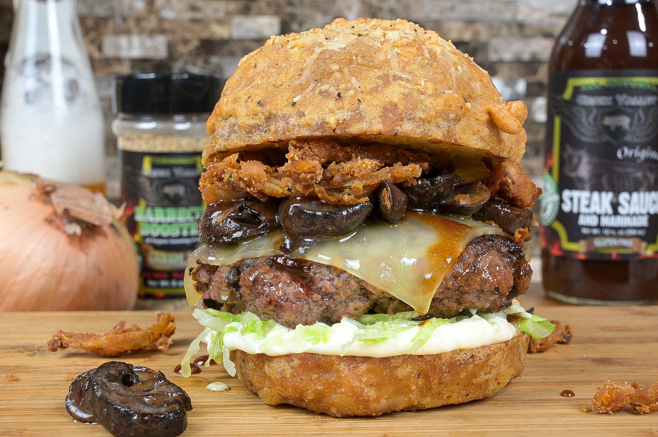 Steakhouse Burger Can