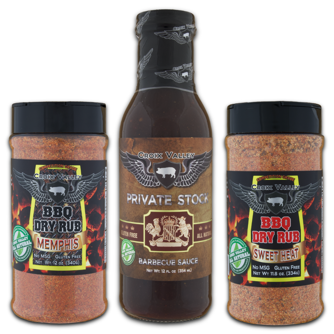 Competition Rib Bundle – Croix Valley Foods