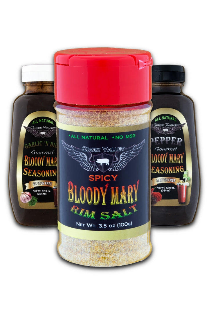 Croix Valley Spicy Bloody Mary Rim Salt - Croix Valley Foods